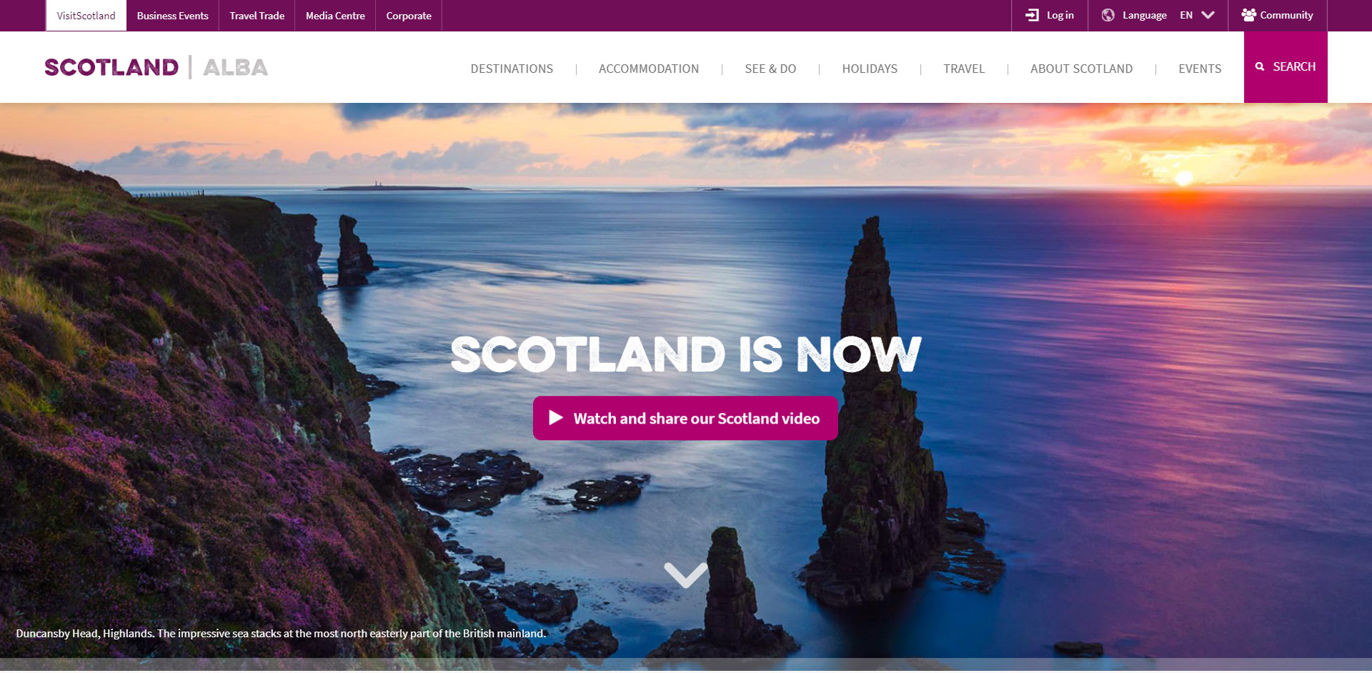 Top 10 Best Travel & Tourism Websites Designs 2020 - Solid Awards - Web ...