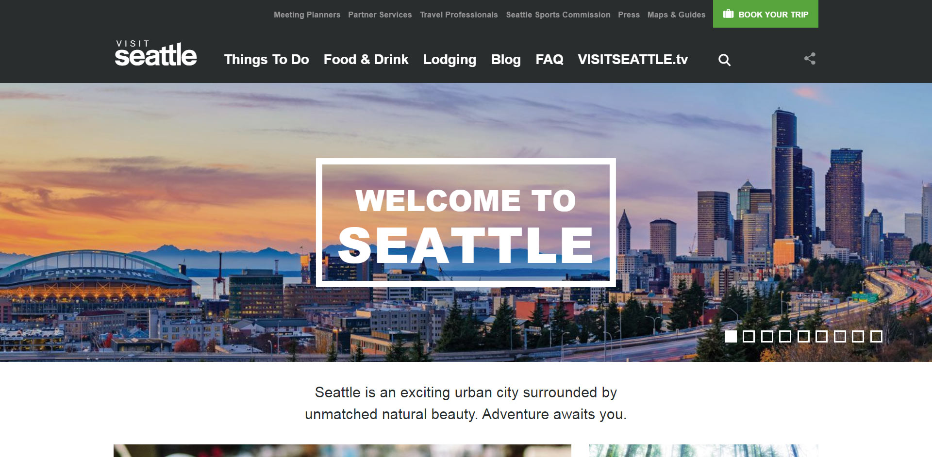 Top 10 Best Travel & Tourism Websites Designs 2020 - Solid Awards - Web ...